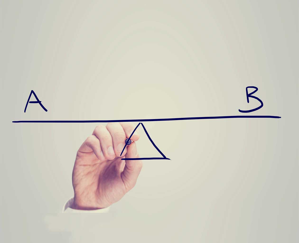 Business valuation based on the market approach